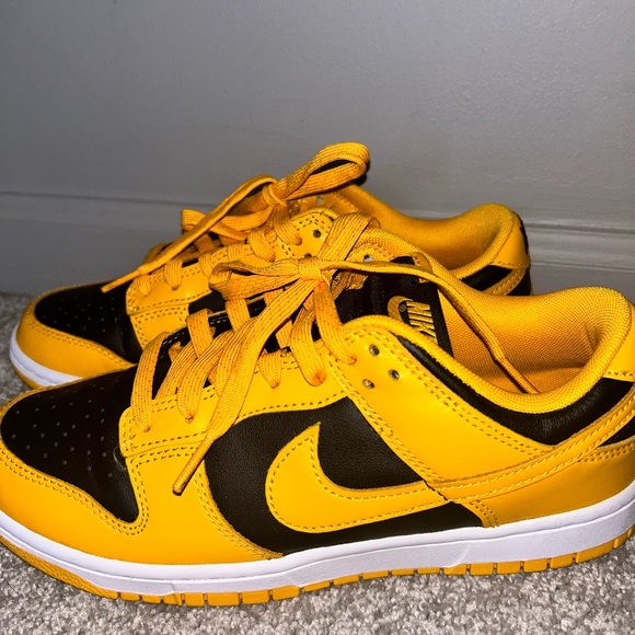 Nike | Shoes | Nike Dunk Low Goldenrod 22 Shoes | Poshmark